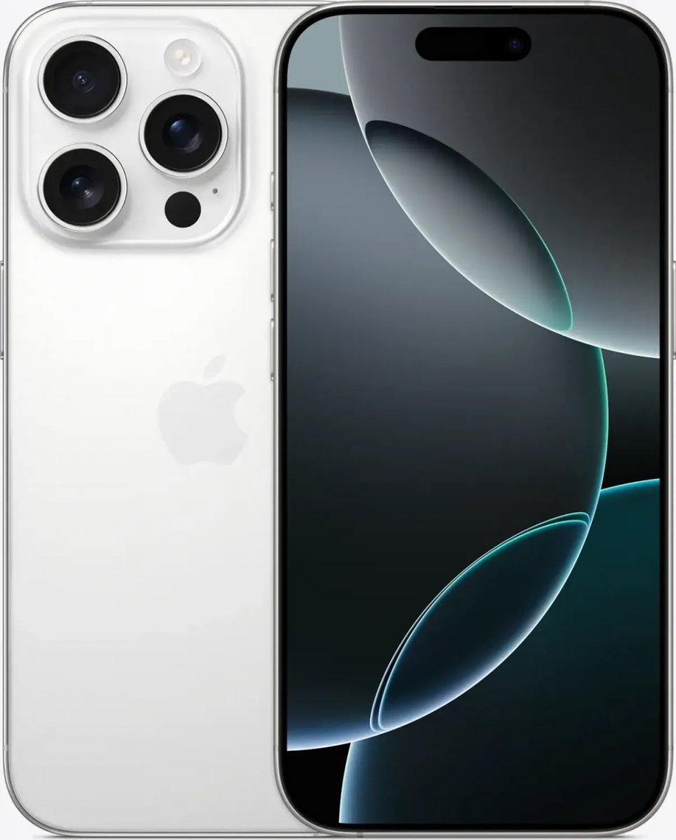 electronis.de :: Apple iPhone 16 Pro 256GB/8GB RAM Dual-SIM titan-weiß ...