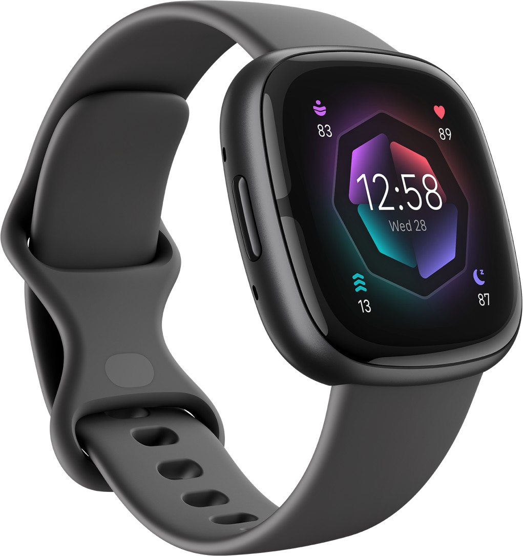 electronis.de :: Fitbit Sense 2 Aktivitäts-Tracker nachtgrau/aluminium ...