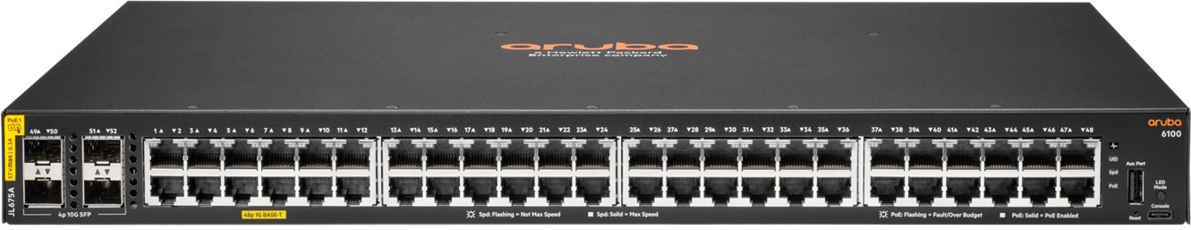 electronis.de :: Hewlett Packard Enterprise Aruba CX 6100 Series ...