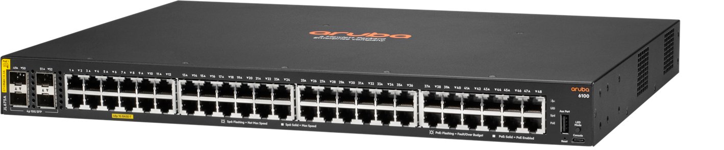 electronis.de :: Hewlett Packard Enterprise Aruba CX 6100 Series ...