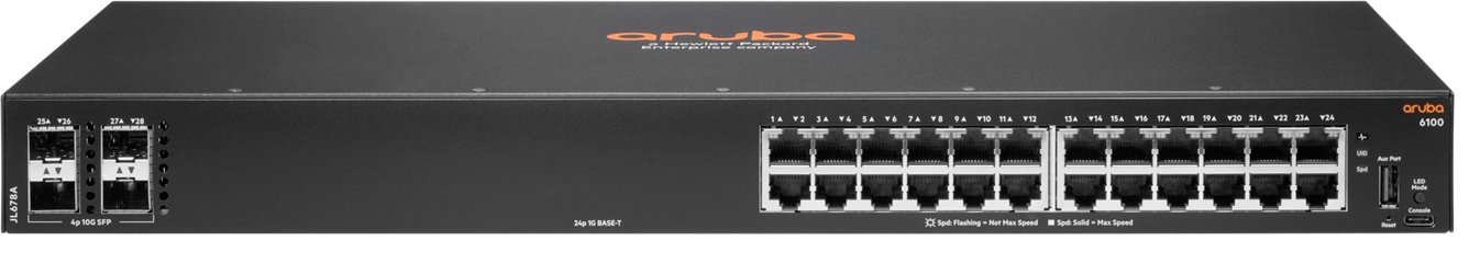 electronis.de :: Hewlett Packard Enterprise Aruba CX 6100 Series ...