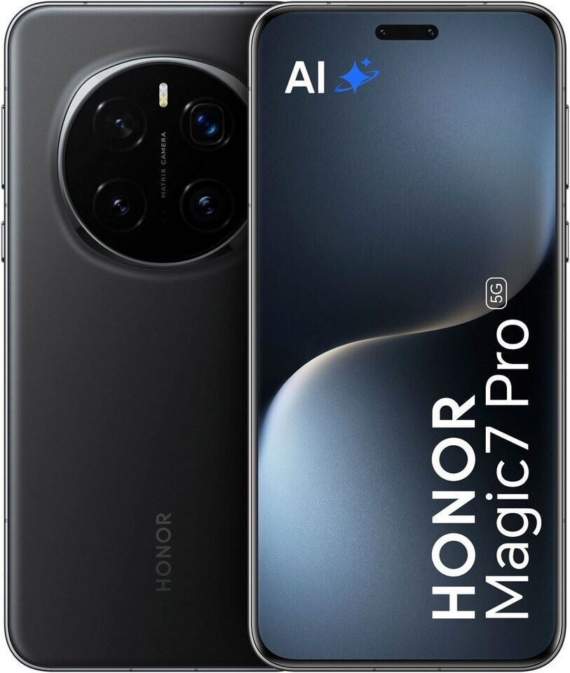 electronis.de :: Honor Magic7 Pro 512GB/12GB RAM Dual-SIM schwarz :: nur €988.93 jetzt günstig ...