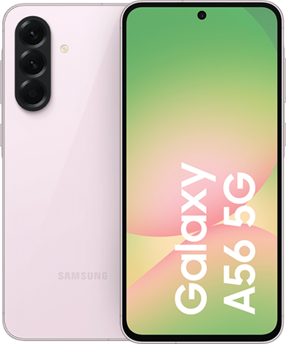 electronis.de :: Samsung A566 Galaxy A56 5G 256GB/8GB RAM Dual-SIM awesome-pink :: nur €347.79 ...