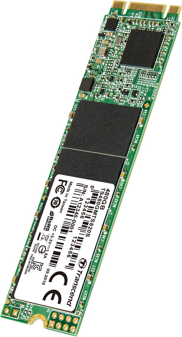 electronis.de :: Transcend MTS820S SSD 480GB M.2 - TS480GMTS820S :: nur ...